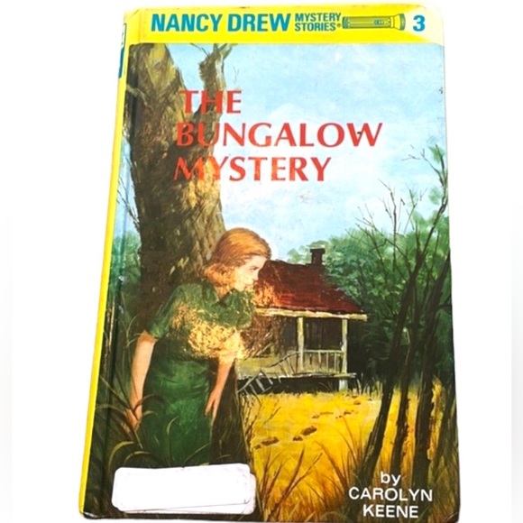 Vintage | Toys | Hardback Book The Bungalow 3 Nancy Drew Mystery 988 ...